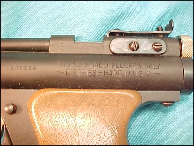 Omega- Harrisburg, Pa Omega 400 22 Cal. Pistol & Sheridan Pellet Pistol ...