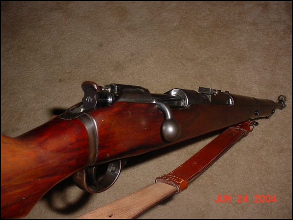 Feg Of Hungary Hungarian Model 43m 8 Mm Bolt Action Rifle For Sale at ...