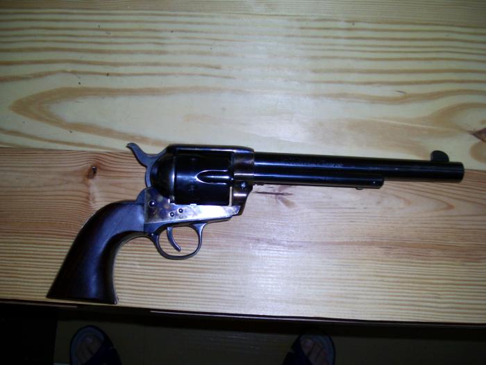 Heritage Manufaturing, Inc. Heritage Big Bore Rough Rider .45 Lc Blue ...
