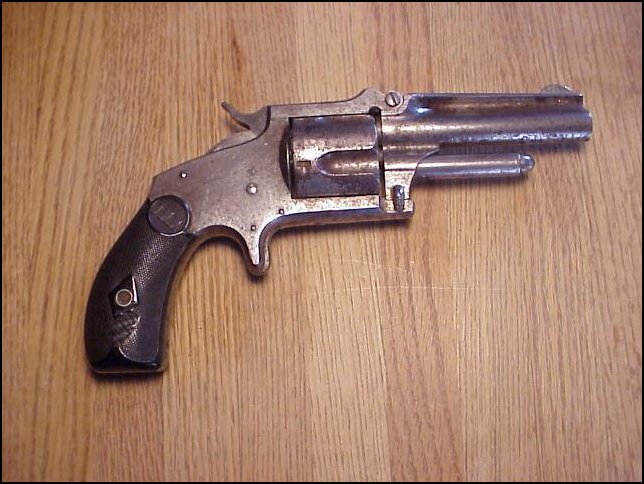 Marlin, J. M. Marlin 38 Standard 1878 Pocket Revolver For Sale at ...