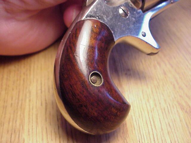 Red Jacket No. 8 32 Cal. Rim Fire New Line 5-Shot Pocket Revolver For ...