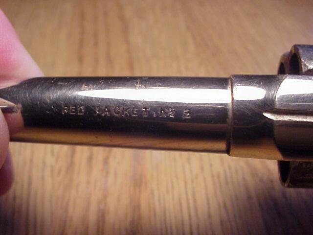 Red Jacket No. 8 32 Cal. Rim Fire New Line 5-Shot Pocket Revolver For ...