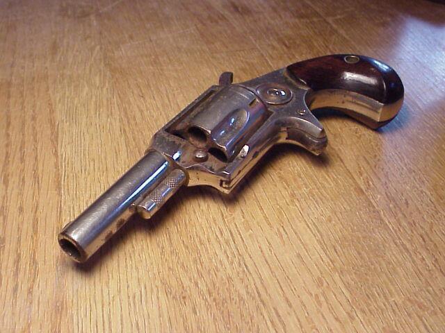 Red Jacket No. 8 32 Cal. Rim Fire New Line 5-Shot Pocket Revolver For ...