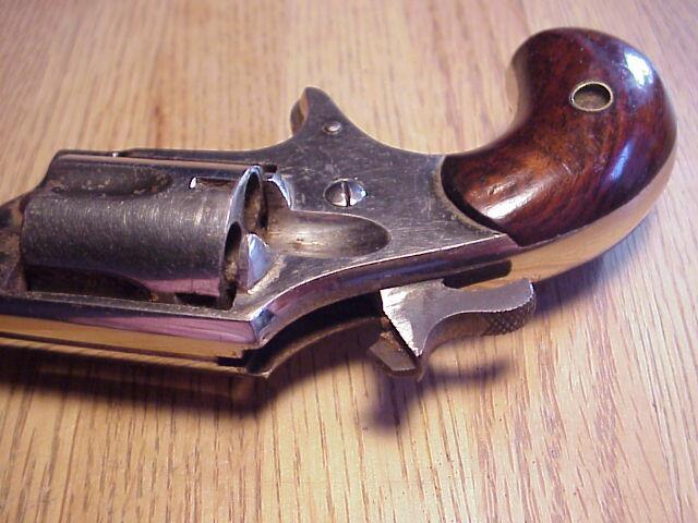 Red Jacket No. 8 32 Cal. Rim Fire New Line 5-Shot Pocket Revolver For ...