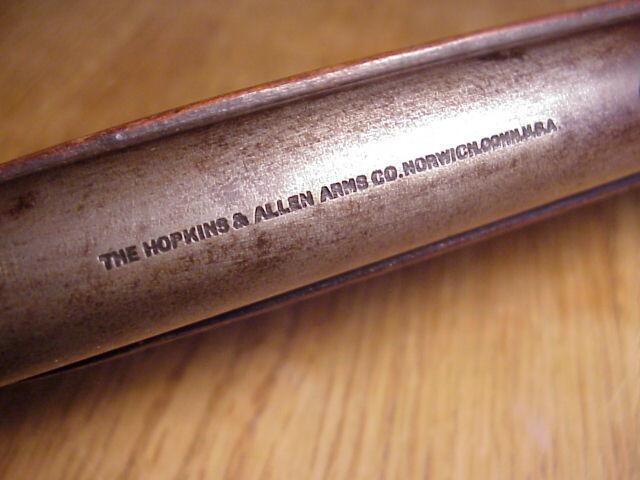 Hopkins & Allen 22 Caliber Junior No. 922 Lever Action, Drop Block For ...