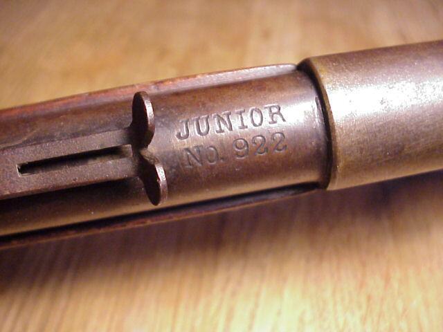 Hopkins & Allen 22 Caliber Junior No. 922 Lever Action, Drop Block For ...