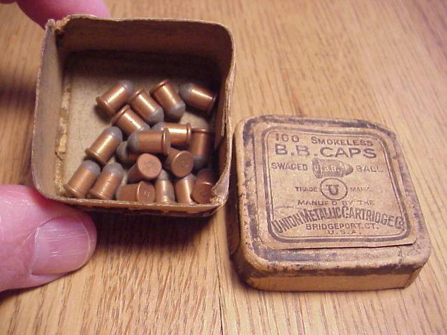 Box 22 Caliber Bb Caps, Union Metallic Cartridges For Sale at ...