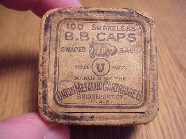 Box 22 Caliber Bb Caps, Union Metallic Cartridges For Sale at ...