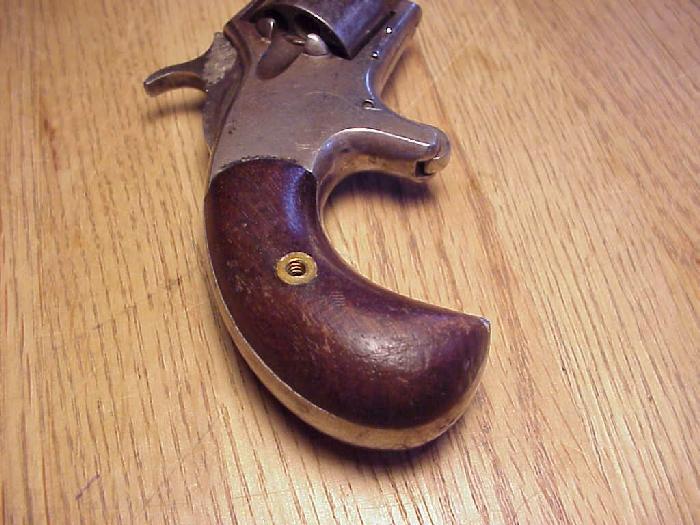 Blue Jacket No. 1 22 Caliber, 7-Shot Rimfire, Spur Trigger Revolver For ...