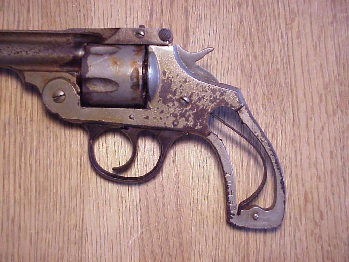 U.S. Revolver Company 38 Caliber 5-Shot, Rimfire, Double Action ...