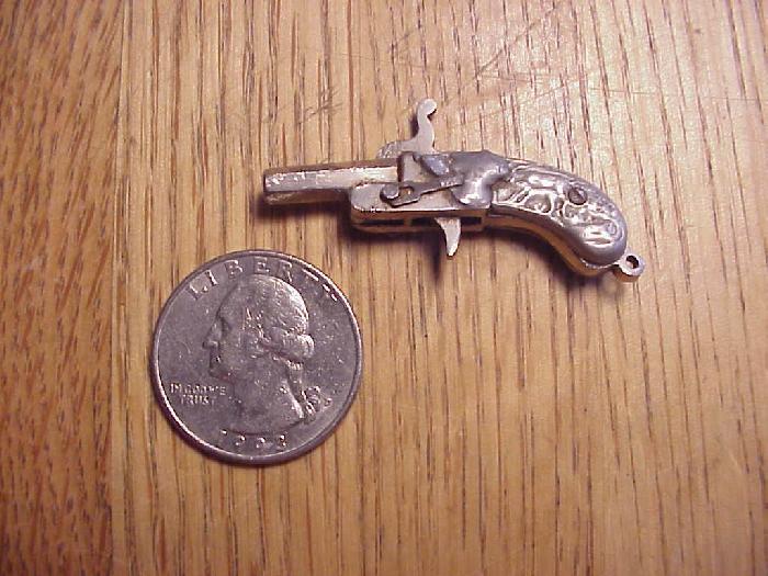 Berloque Miniature Pin Fire Cap Gun Watch Fobaustria For Sale at ...