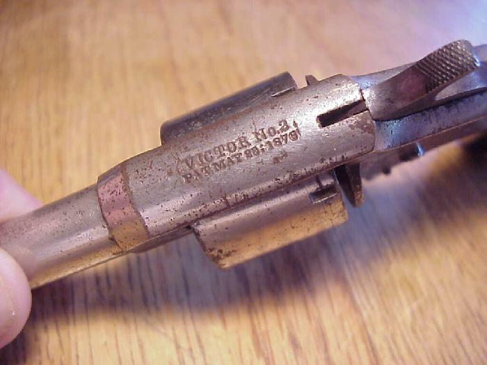 Victor No. 2 Patent 1876, 32-Caliber Rimfire Revolver For Sale at ...