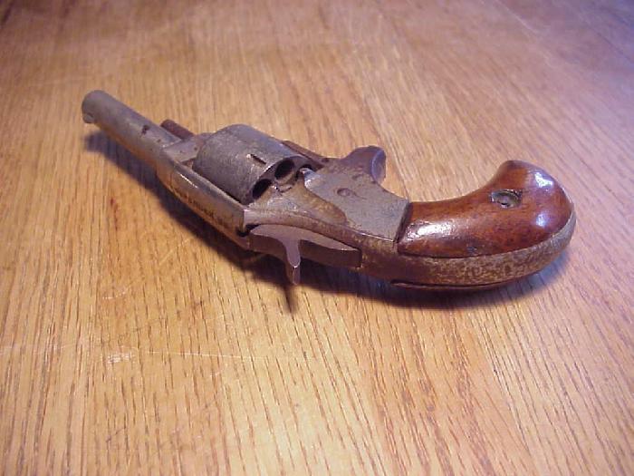 Defender 89 Patent 1889, 22-Caliber Rimfire S/A Revolver For Sale at ...