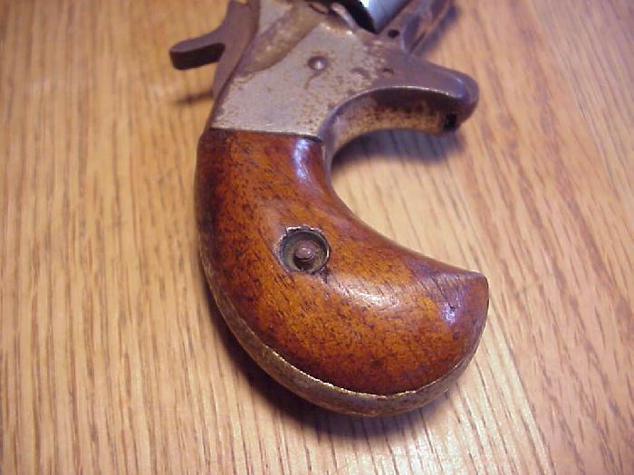 Defender 89 Patent 1889, 22-Caliber Rimfire S/A Revolver For Sale at ...