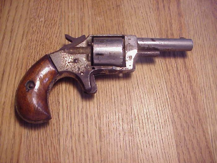 Defender 89 Patent 1889, 22-Caliber Rimfire S/A Revolver For Sale at ...