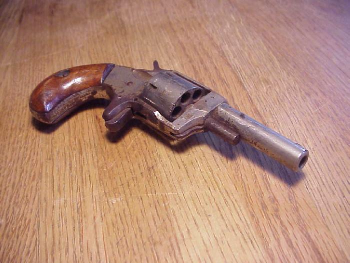 Defender 89 Patent 1889, 22-Caliber Rimfire S/A Revolver For Sale at ...