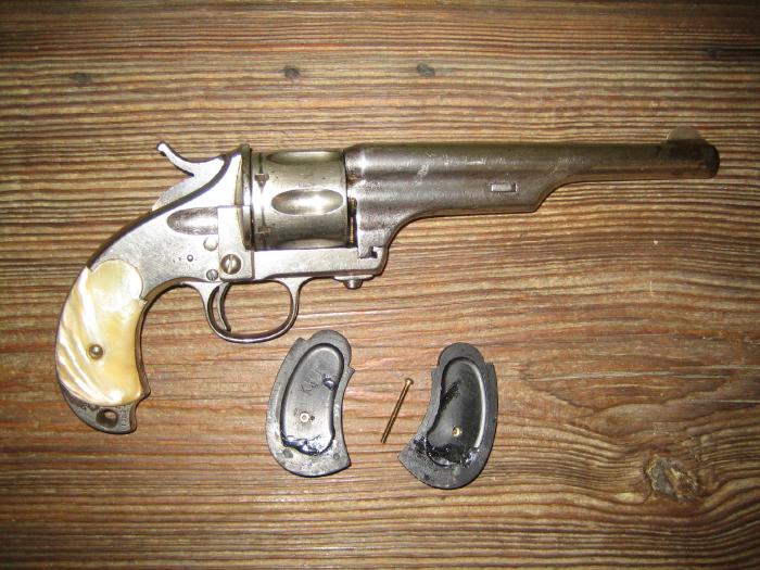 Merwin Hulbert 2nd Model Frontier 44 Wcf For Sale at GunAuction.com ...