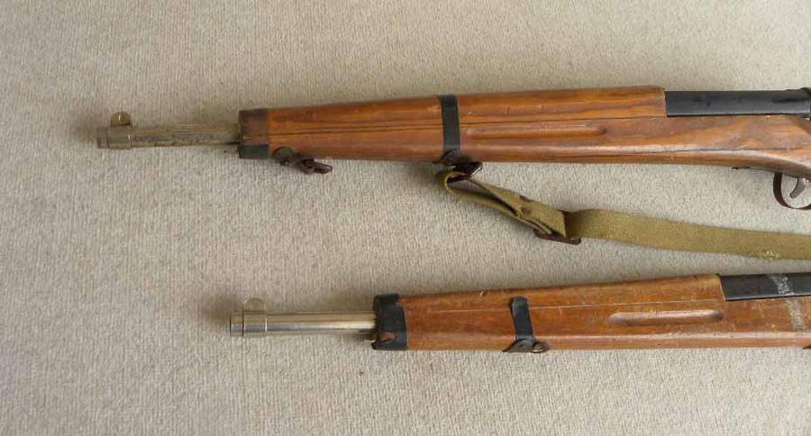 2 Kadet Trainer Rifles Parris Mfg Savannah Tenn For Sale at GunAuction ...