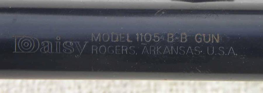 Vintage Daisy Model 1105 Bb Gun Nice Shape For Sale at GunAuction.com ...