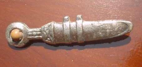 Nazi Lapel Pin Sa Dagger - Original For Sale at GunAuction.com - 4413204