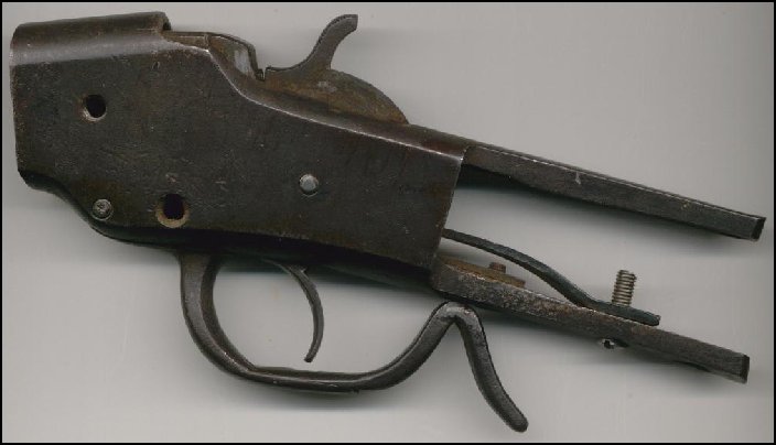 Hopkins & Allen Rolling Block / Falling Block Model 922 Action For Sale ...