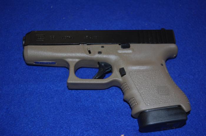 Glock 36 .45 Acp Od Green W/ Laser Max ( Very Clean ) For Sale at ...
