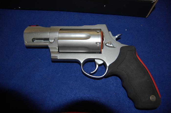 Taurus M513 3in Ss 45 Lc / 410 / 454 Casull New In Box For Sale at ...