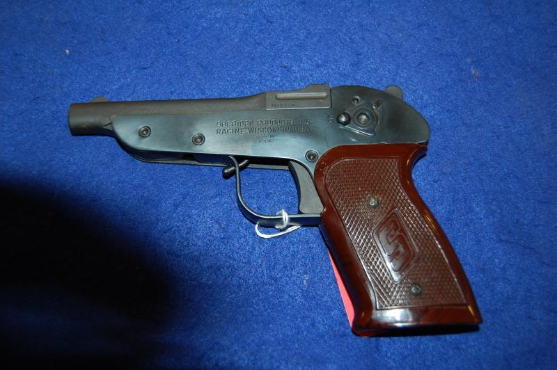 Sheridan Products, Inc. Model D Single Shot 22 Lr Blue/Plastic (Clean ...