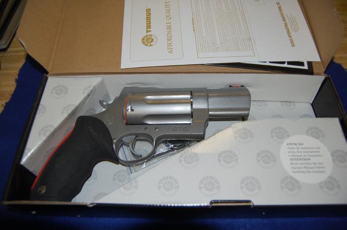 Taurus M513 3in Ss 45 Lc / 410 / 454 Casull New In Box For Sale at ...