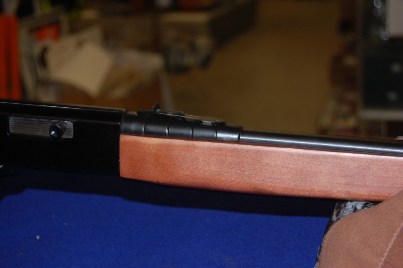 Ted Williams 37 .22 Lr Semi Auto Blue / Wood ( Very Clean ) For Sale at ...