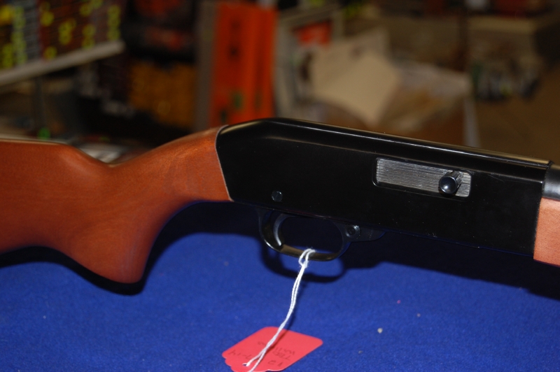 Ted Williams 37 .22 Lr Semi Auto Blue / Wood ( Very Clean ) For Sale at ...