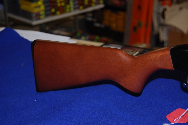 Ted Williams 37 .22 Lr Semi Auto Blue / Wood ( Very Clean ) For Sale at ...