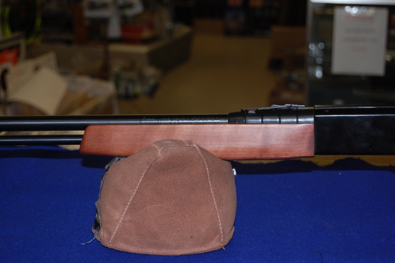 Ted Williams 37 .22 Lr Semi Auto Blue / Wood ( Very Clean ) For Sale at ...