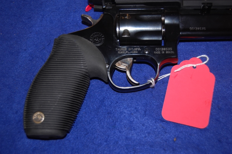 Taurus Tracker 22 Lr 6.5in. Blue / Rubber W/ Scope For Sale at ...