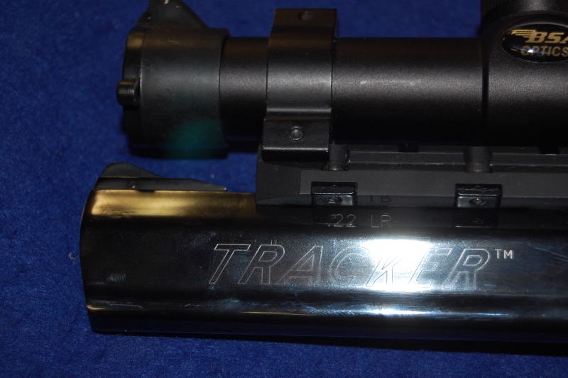 Taurus Tracker 22 Lr 6.5in. Blue / Rubber W/ Scope For Sale at ...