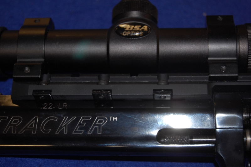 Taurus Tracker 22 Lr 6.5in. Blue / Rubber W/ Scope For Sale at ...
