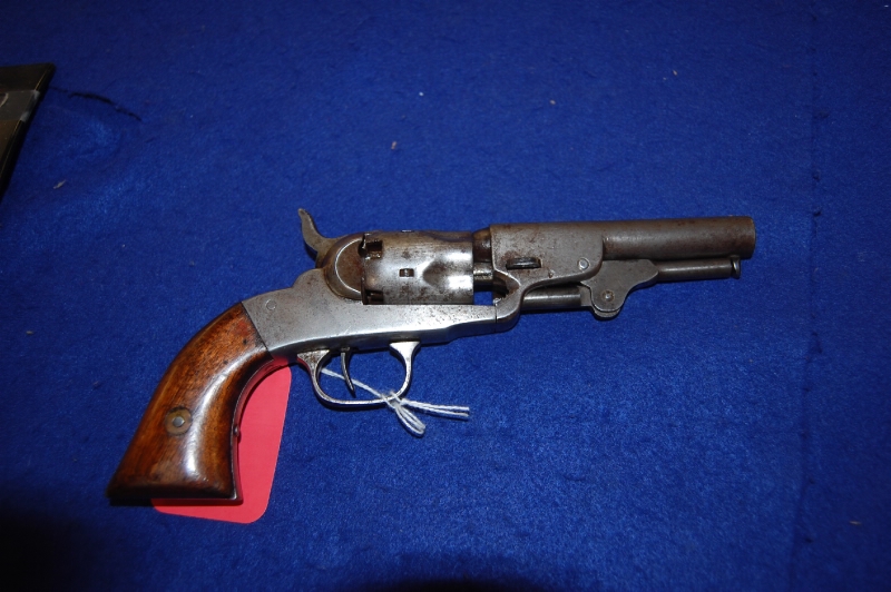Bacon Mfg Co. 31 Cal 5 Shot Black Powder Revolver For Sale at ...