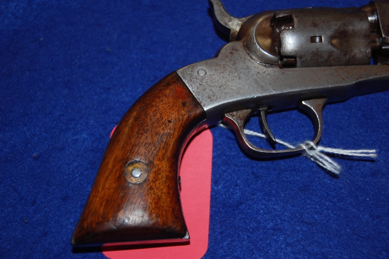 Bacon Mfg Co. 31 Cal 5 Shot Black Powder Revolver For Sale at ...