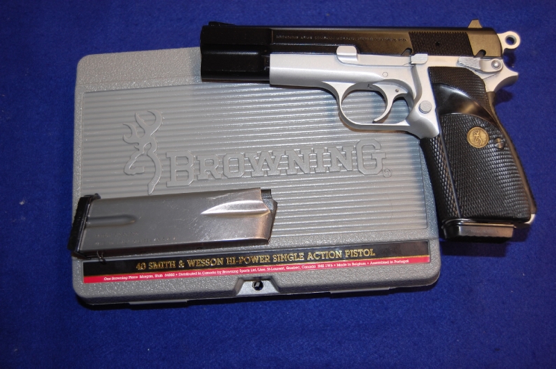 Browning Arms Co. Browning Hi Point 40 S&W Appears Unfired W/Box For ...