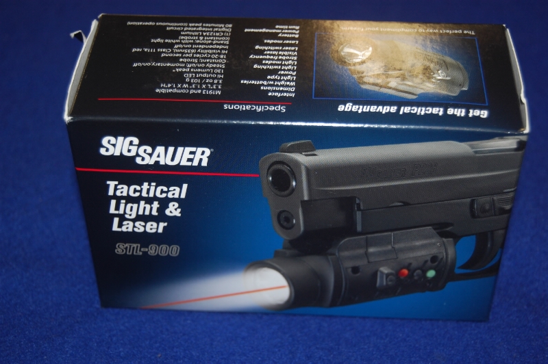 Sig Sauer Tactical Light / Laser Stl-900l $10 Ship For Sale at ...
