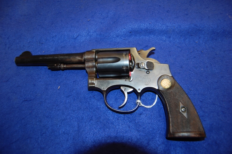 Beistegui, Hermanos Beistegui Bros Double Action 32-20 Long W/ Holster ...