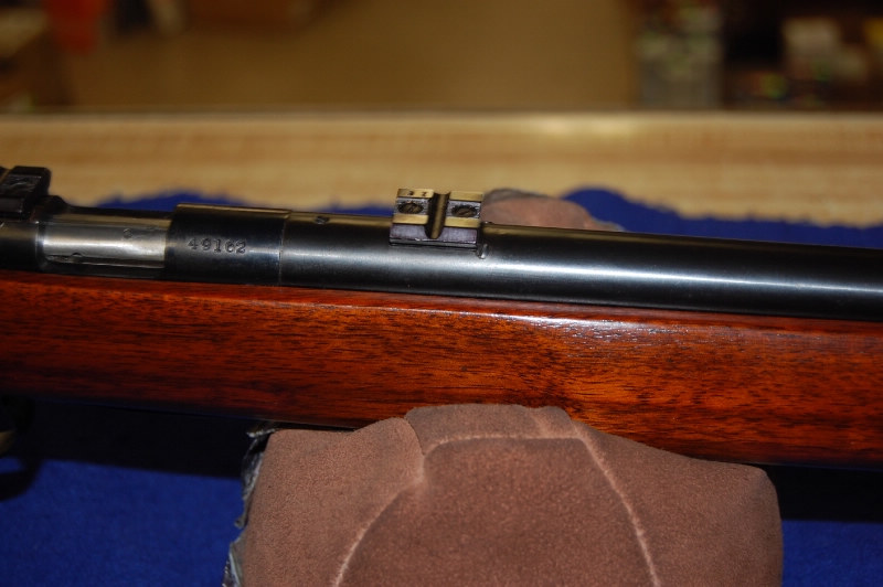 Winchester 75 .22 Long Rifle W/ Redfield Sights ( Very Nice ) For Sale ...
