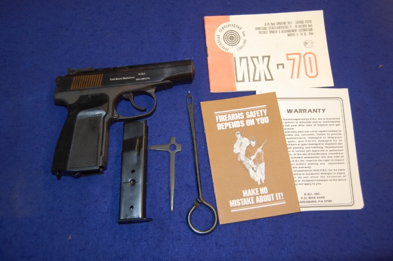 Kbi Ij70-18ah 9x18 Makarov Russian Double Stack For Sale at GunAuction ...
