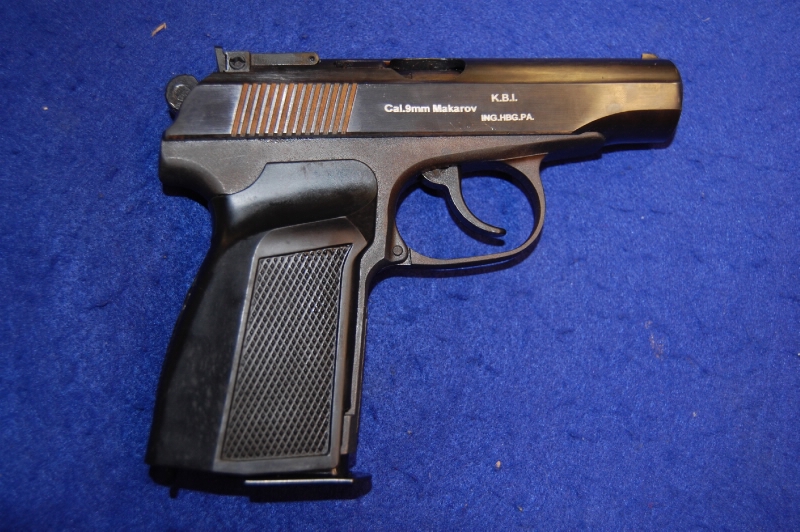 Kbi Ij70-18ah 9x18 Makarov Russian Double Stack For Sale at GunAuction ...