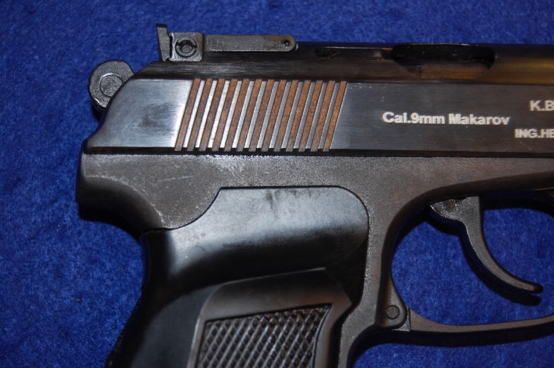 Kbi Ij70-18ah 9x18 Makarov Russian Double Stack For Sale at GunAuction ...