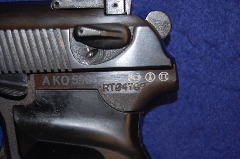 Kbi Ij70-18ah 9x18 Makarov Russian Double Stack For Sale at GunAuction ...