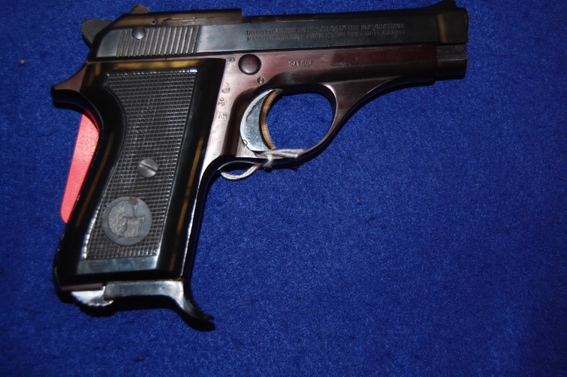 Tanfoglio Giuseppe Armi Italian Beretta Clone Gt 32 32 Acp Double ...