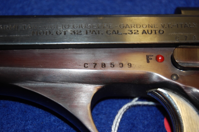 Tanfoglio Giuseppe Armi Italian Beretta Clone Gt 32 32 Acp Double ...