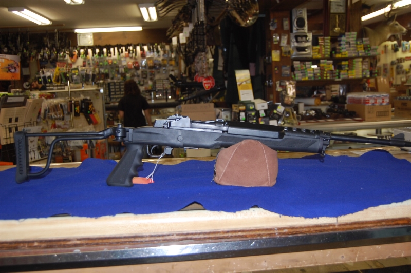 Ruger Ranch Rifle 223 W/Butler Creek Folding Stock For Sale at ...