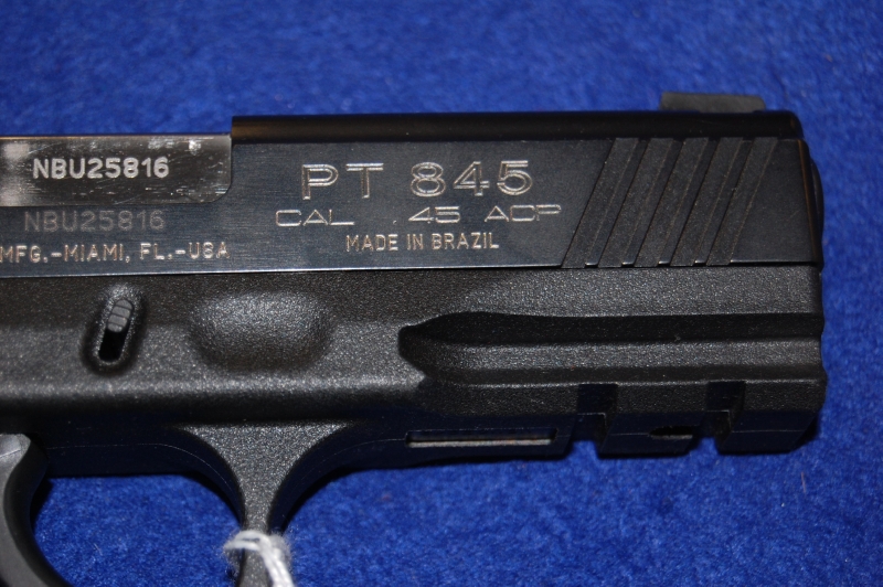 Taurus Pt845 45 Acp Previously Owned $15.00 Shipped For Sale at ...